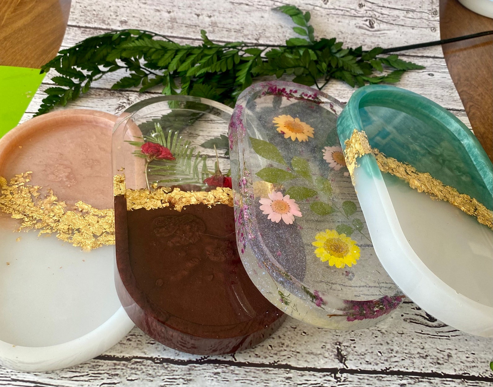 Resin Trinket Trays - Etsy