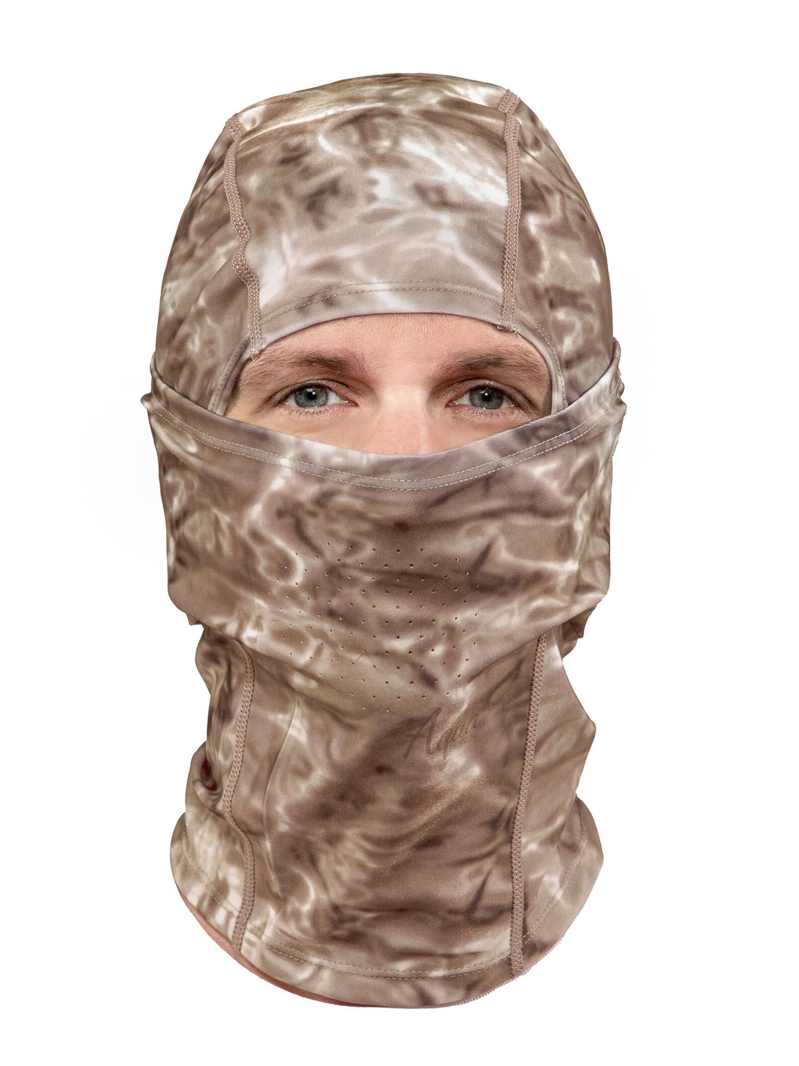 UPF 50+ Camo Balaclava: Men's Sun & Wind Face Mask - Etsy