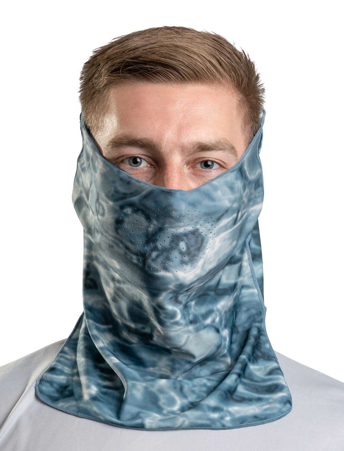 Sun Wind Mask for Men Size Adjustable XS-2XL: UPF 50 Half | Etsy