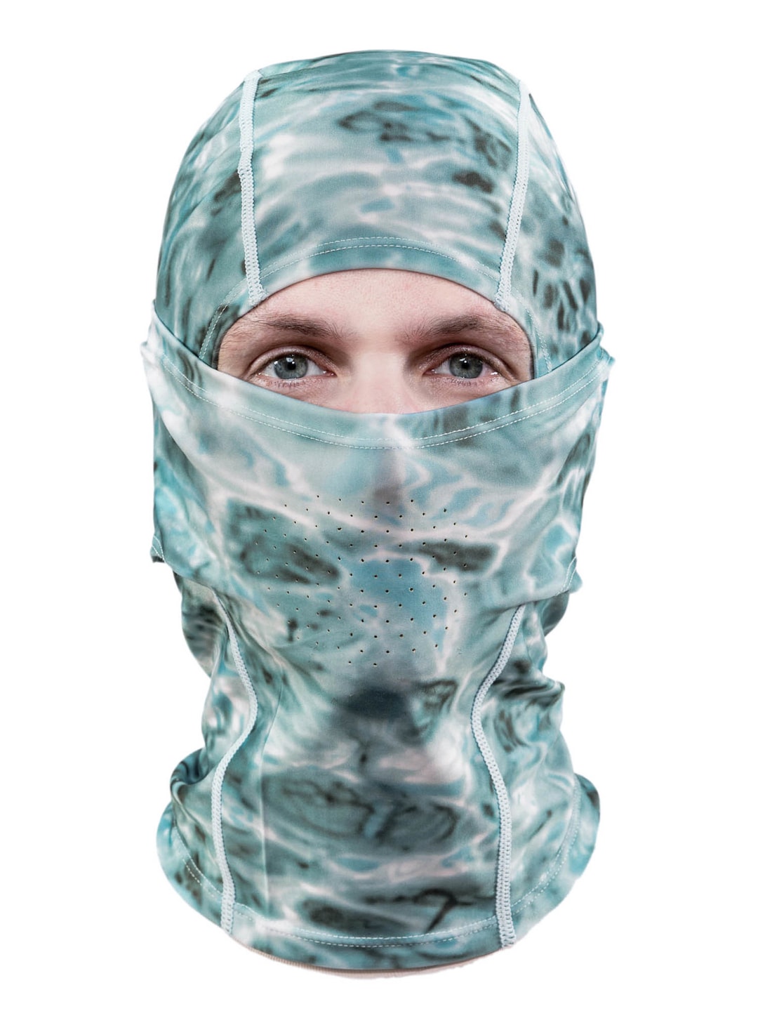 UPF 50+ Camo Balaclava: Men's Sun & Wind Face Mask - Etsy