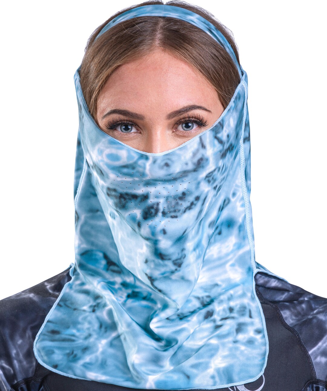 Women's UPF 50+ Sun Protection Face Mask: Adjustable, Vented - Etsy