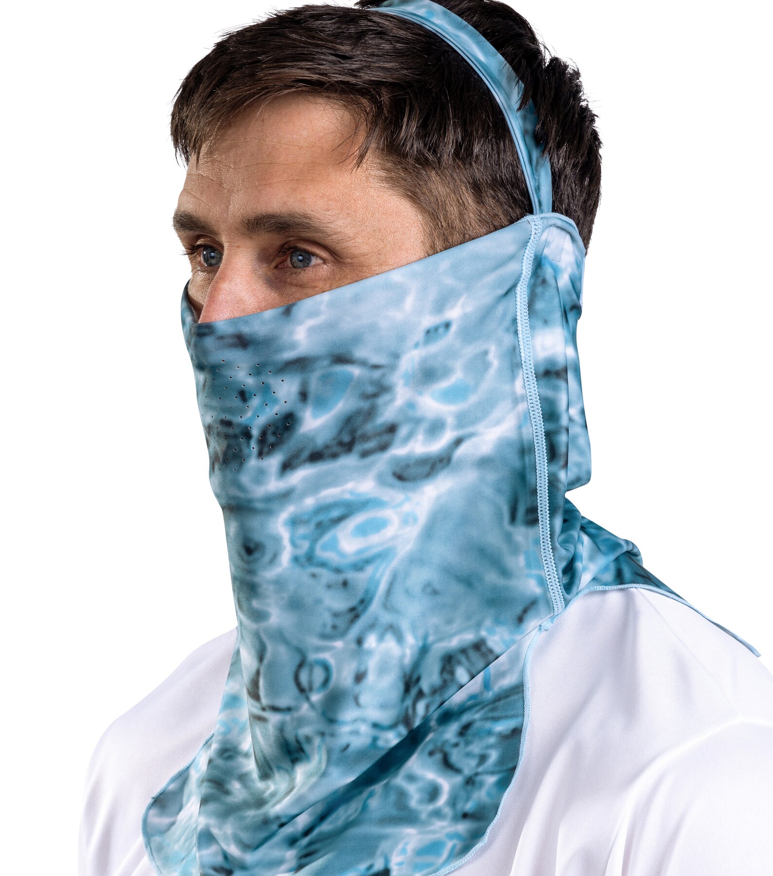 Men's Adjustable Face Mask Promax Sun Protection Vented: UPF 50+ Promax ...
