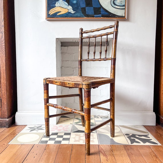 Painted bamboo furniture store