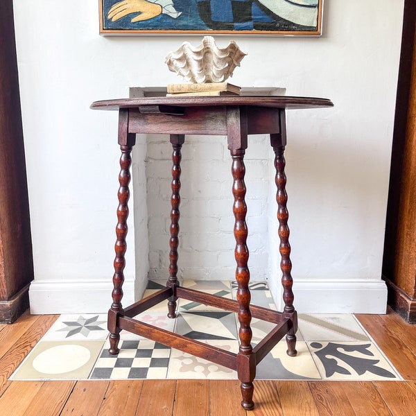 Bobbin Leg Table - Etsy UK