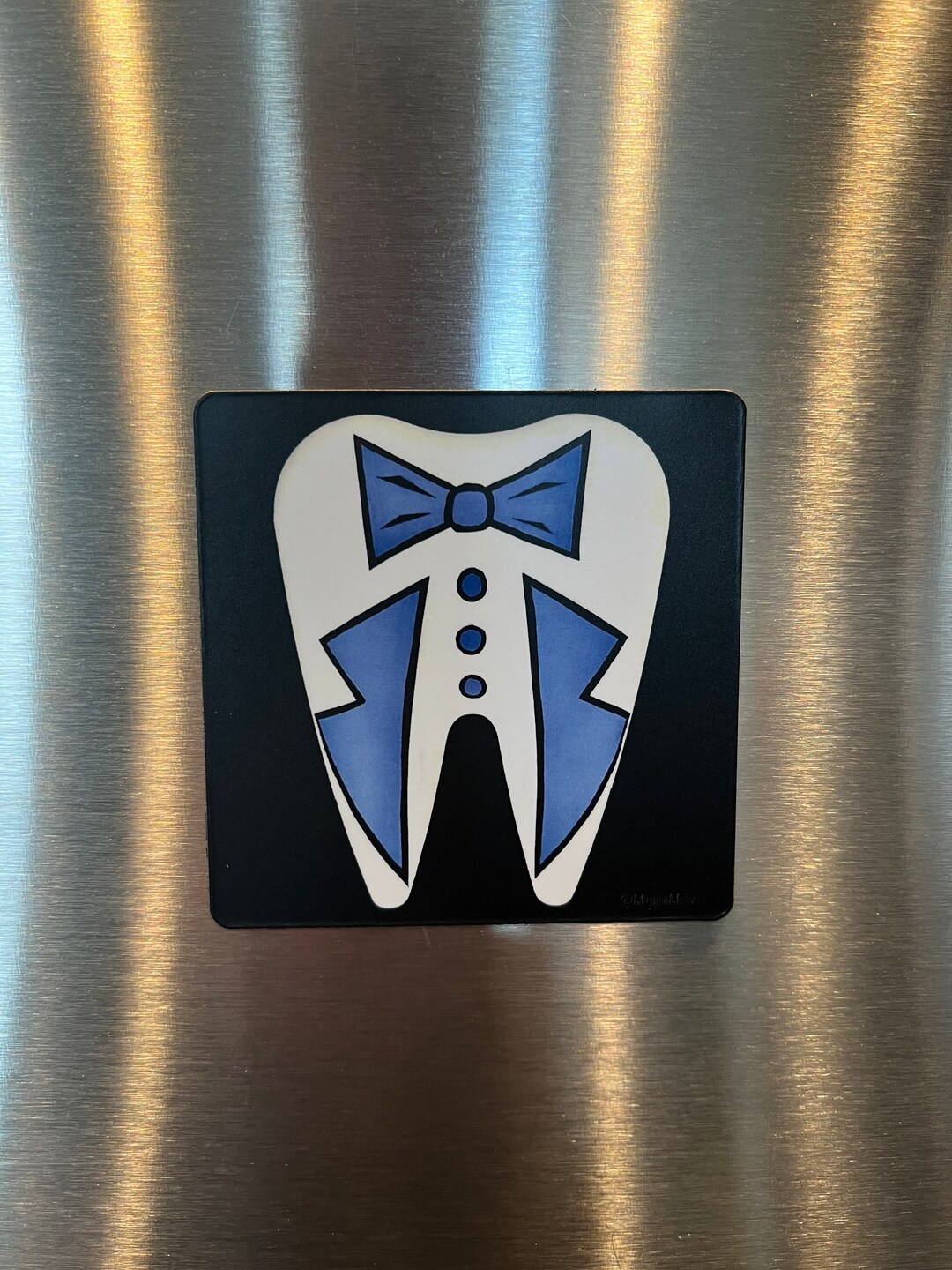 Very Peri Tux Tooth - Etsy