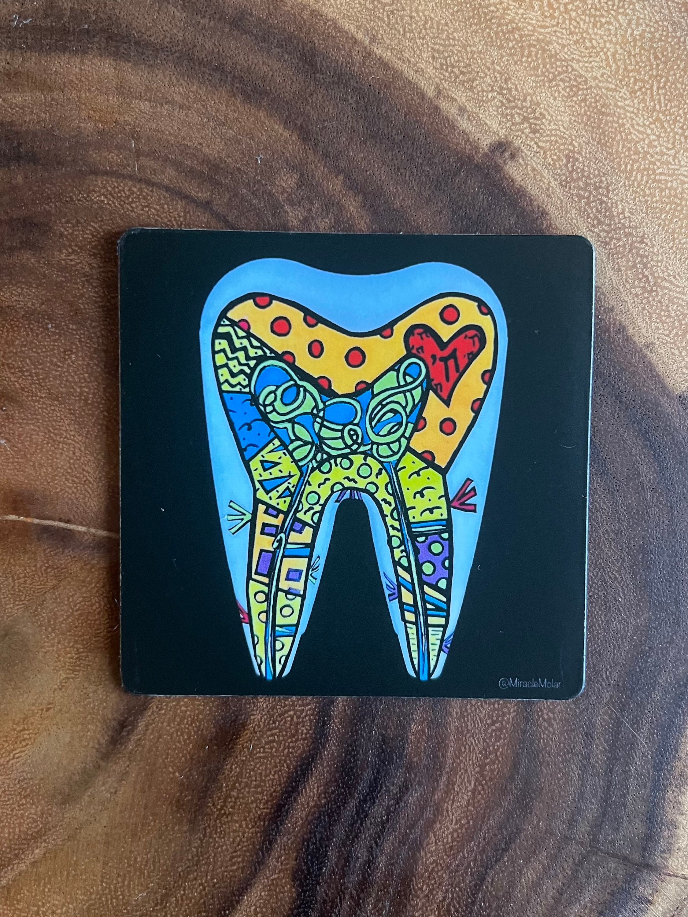 Zhuzhing up Dental Anatomy Tooth - Etsy