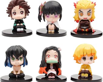 Demon Slayer Rengoku Cake Topper - Etsy