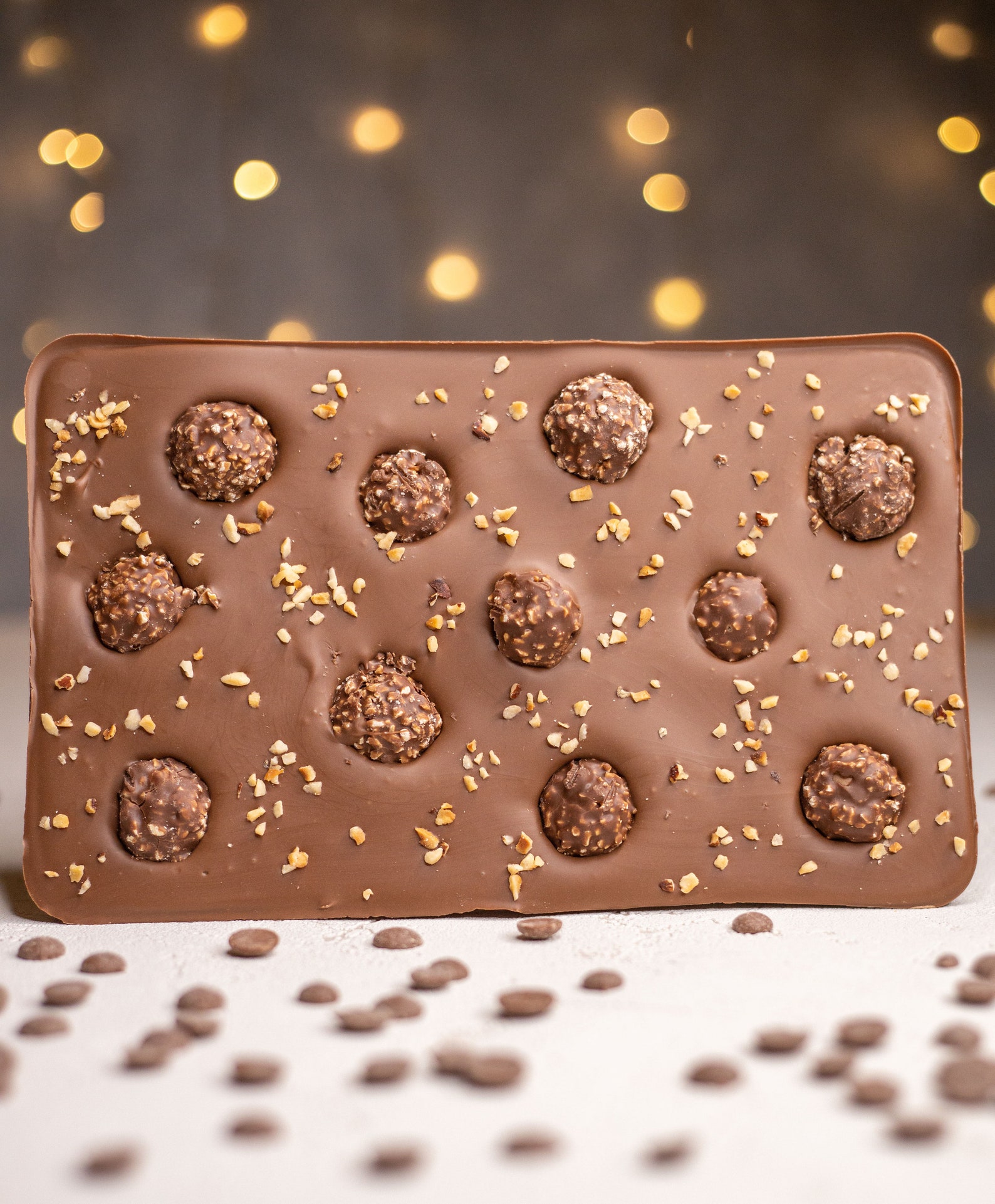 Giant Ferrero Rocher Slab Milk Chocolate Bar Sharing Slab | Etsy Giant Ferrero Rocher Slab Milk Chocolate Bar Sharing Slab | Etsy