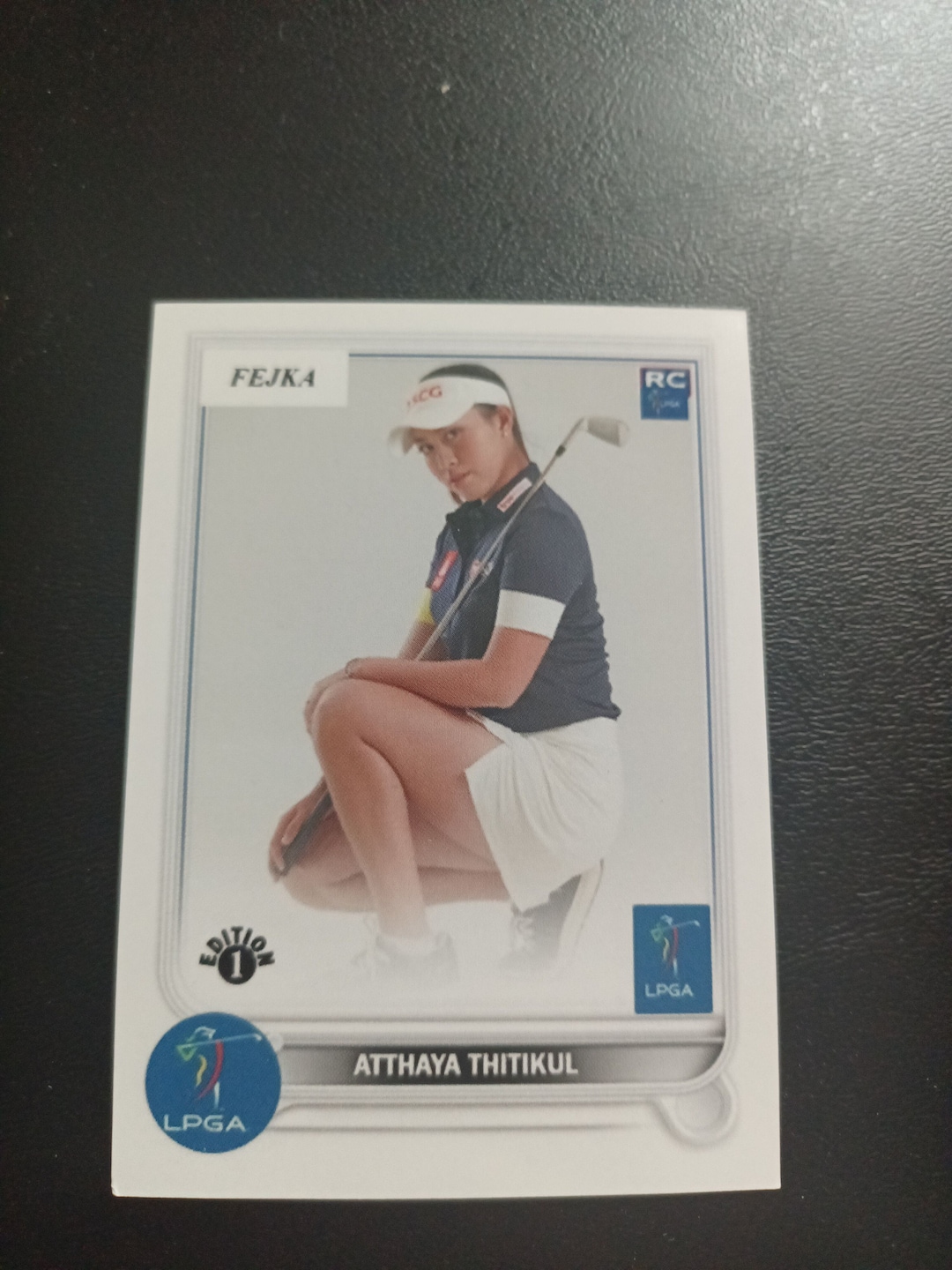 Custom Atthaya Thitikul Card - Etsy
