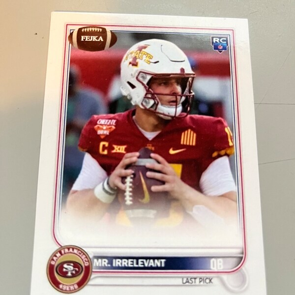 Brock Purdy Rookie Card - Etsy