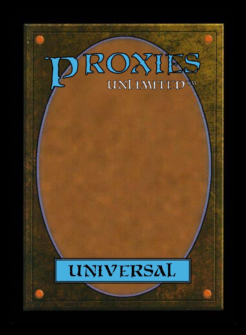 Proxies Unlimited - Magic - Commander Decks - Final Fantasy 6 - Celes ...