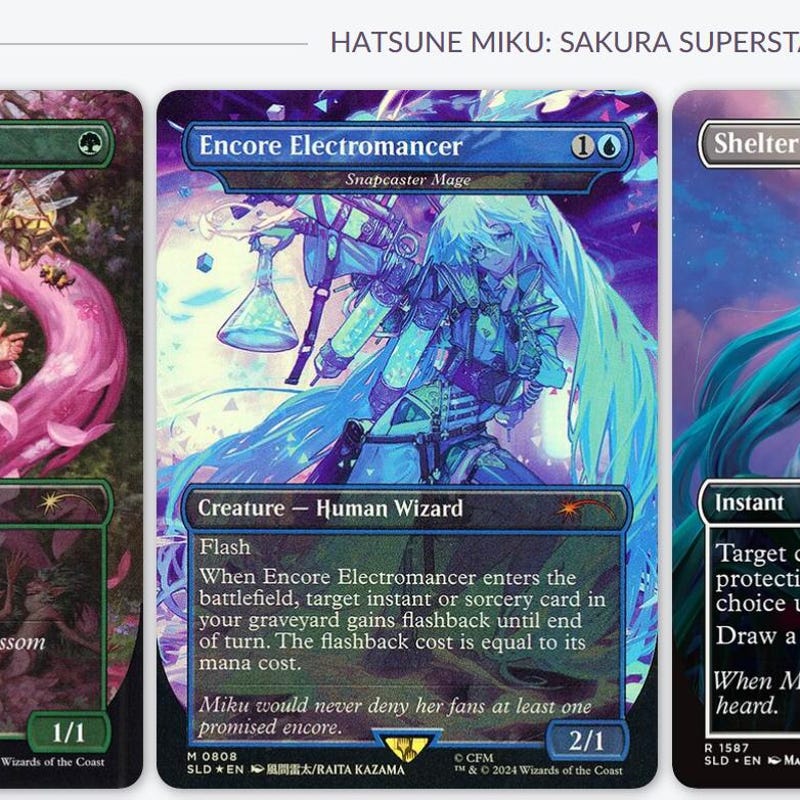 Mtg Miku Token - Etsy