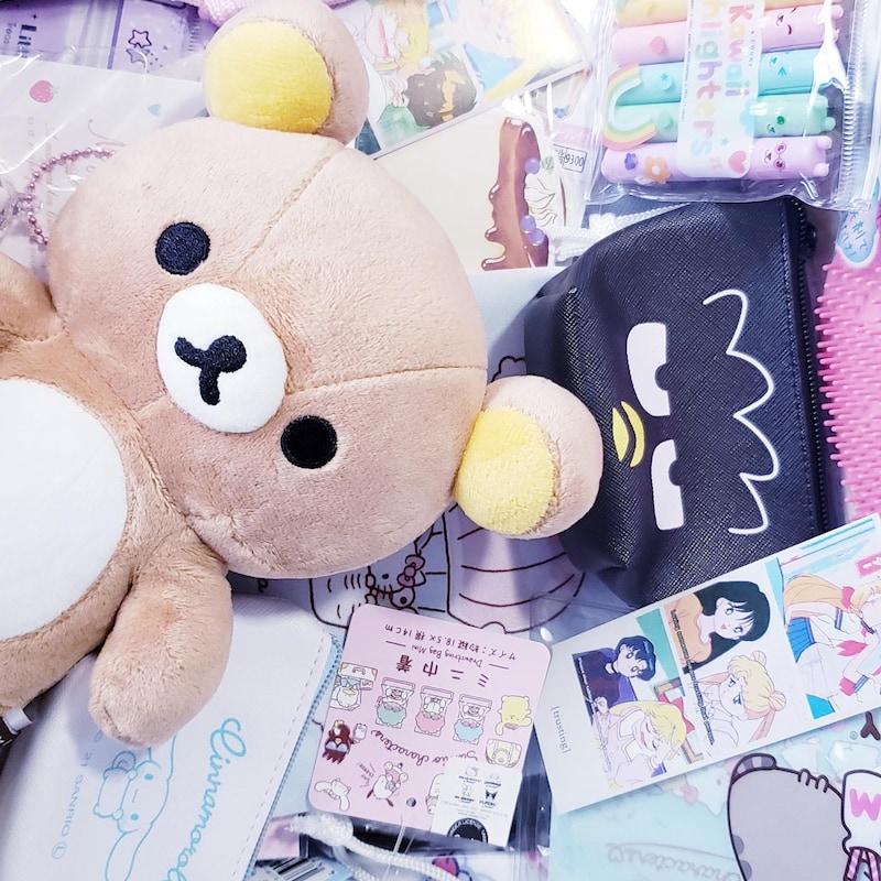 Kawaii Mystery Box - Etsy