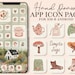 Aesthetic Cottagecore Ios App Icons iPhone Theme Wallpapers and Widgets ...