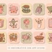 Cottagecore Ios 14 Icons Aesthetic, iPhone Widgets Cute Cottagecore App ...