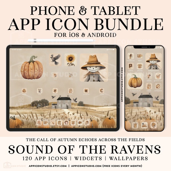Fall App Icons - Etsy