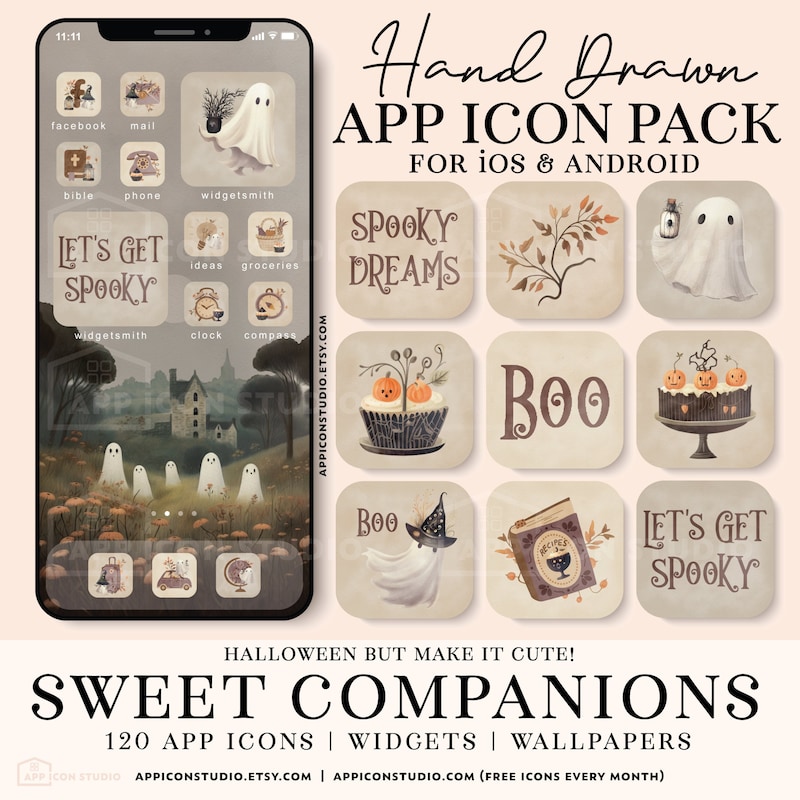 Android Ios App Icon Set - Etsy