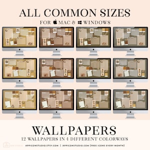 Mac Desktop Icons Fall Moodboard Cute Computer Icons and Wallpapers ...