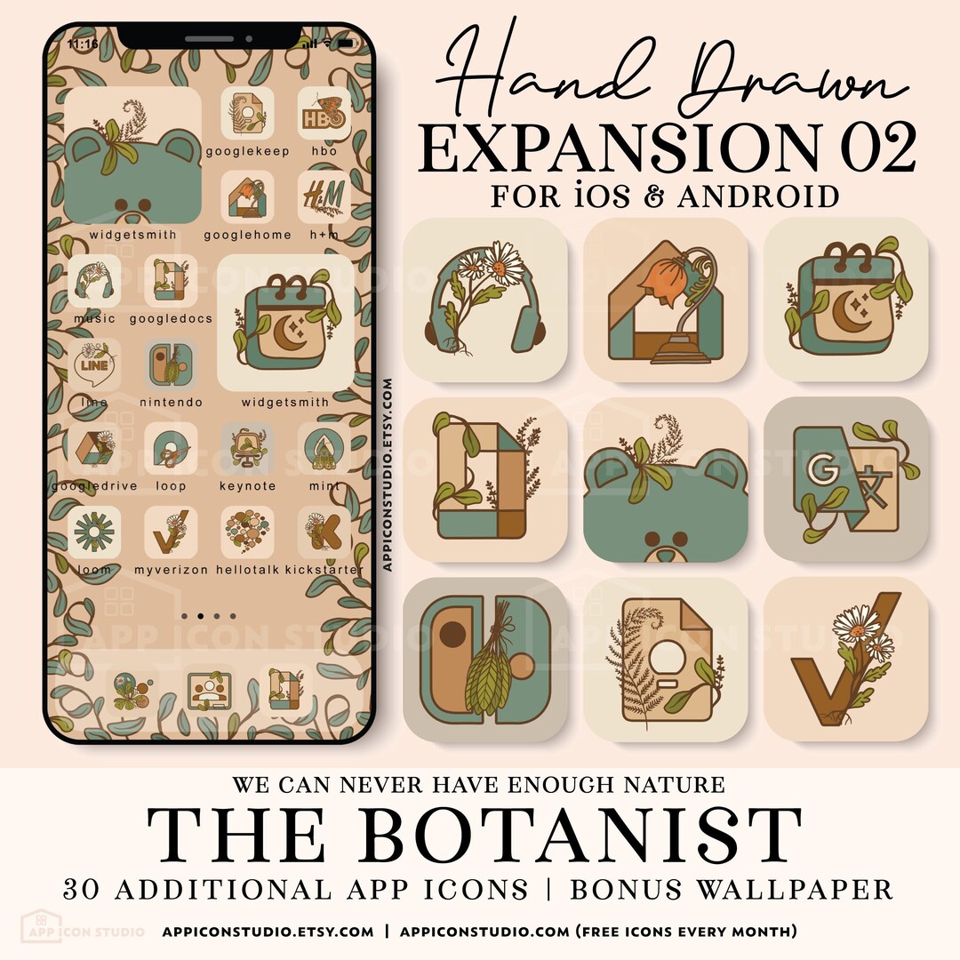 Ios 15 App Icon Set iPhone Icons Expansion Pack High Resolution Android ...