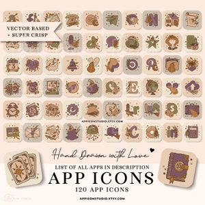 Witchcraft Bundle With Icons, Widgets and Wallpapers for Phone and ...