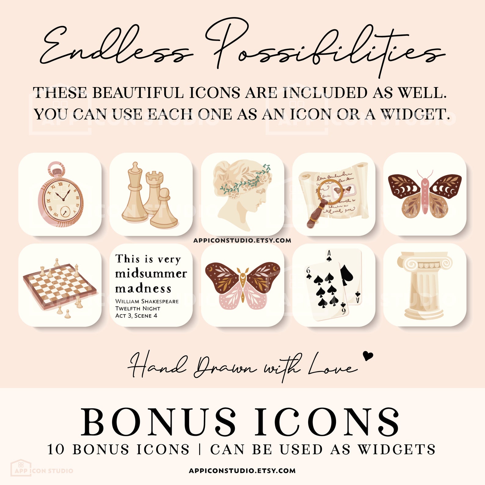 Academia Ipad App Icons Ios 14 Light Academia App Icons Ipad - Etsy