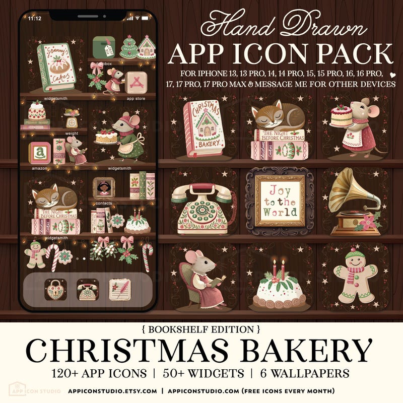 Apps and Drinks Wall Art - Etsy