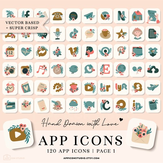 Iphone Icons Vector