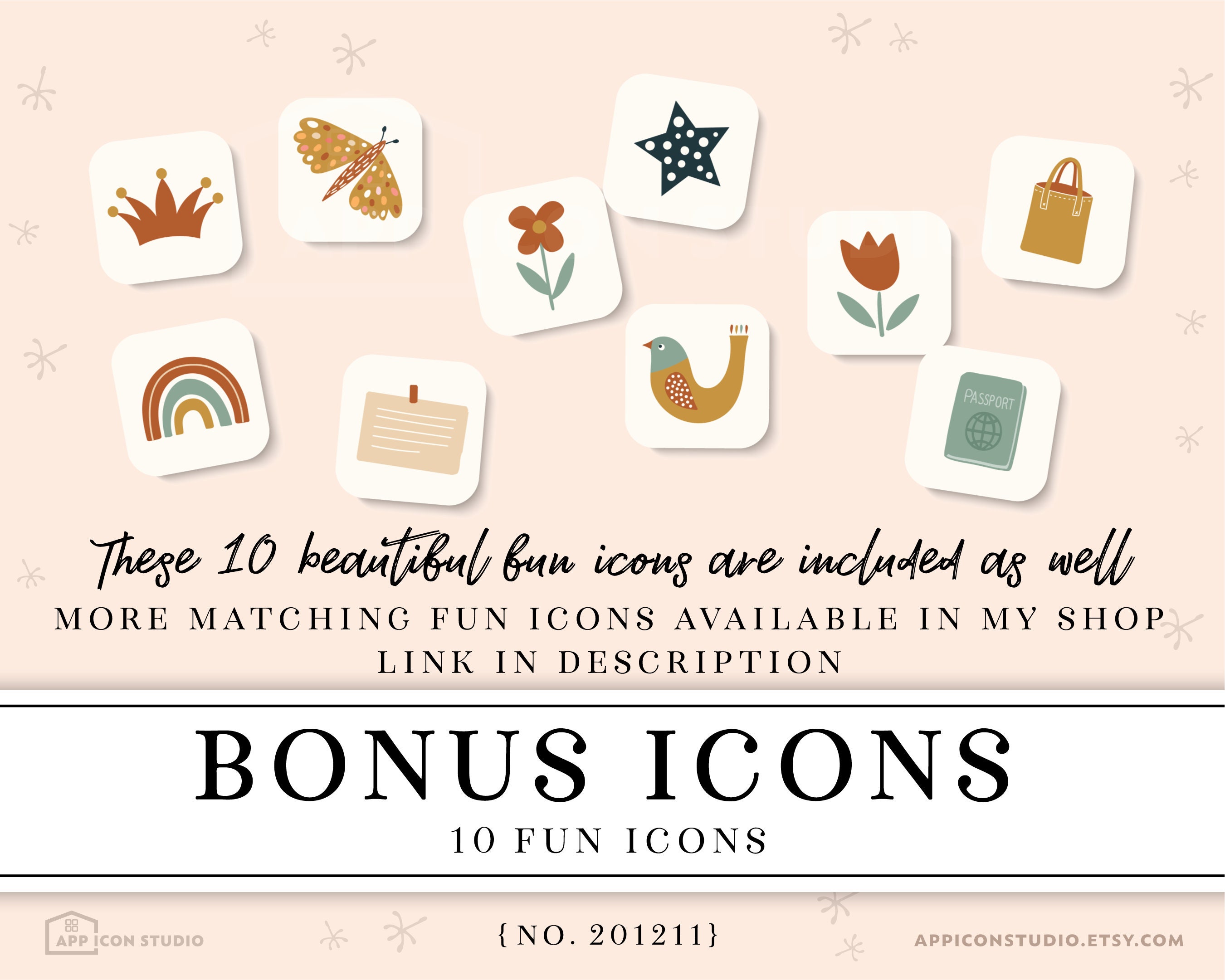 Hand Drawn App Icons Ios Icons Iphone Icons Handdrawn Ios - Etsy