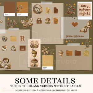 Mac Desktop Icons Fall Moodboard Cute Computer Icons and Wallpapers ...