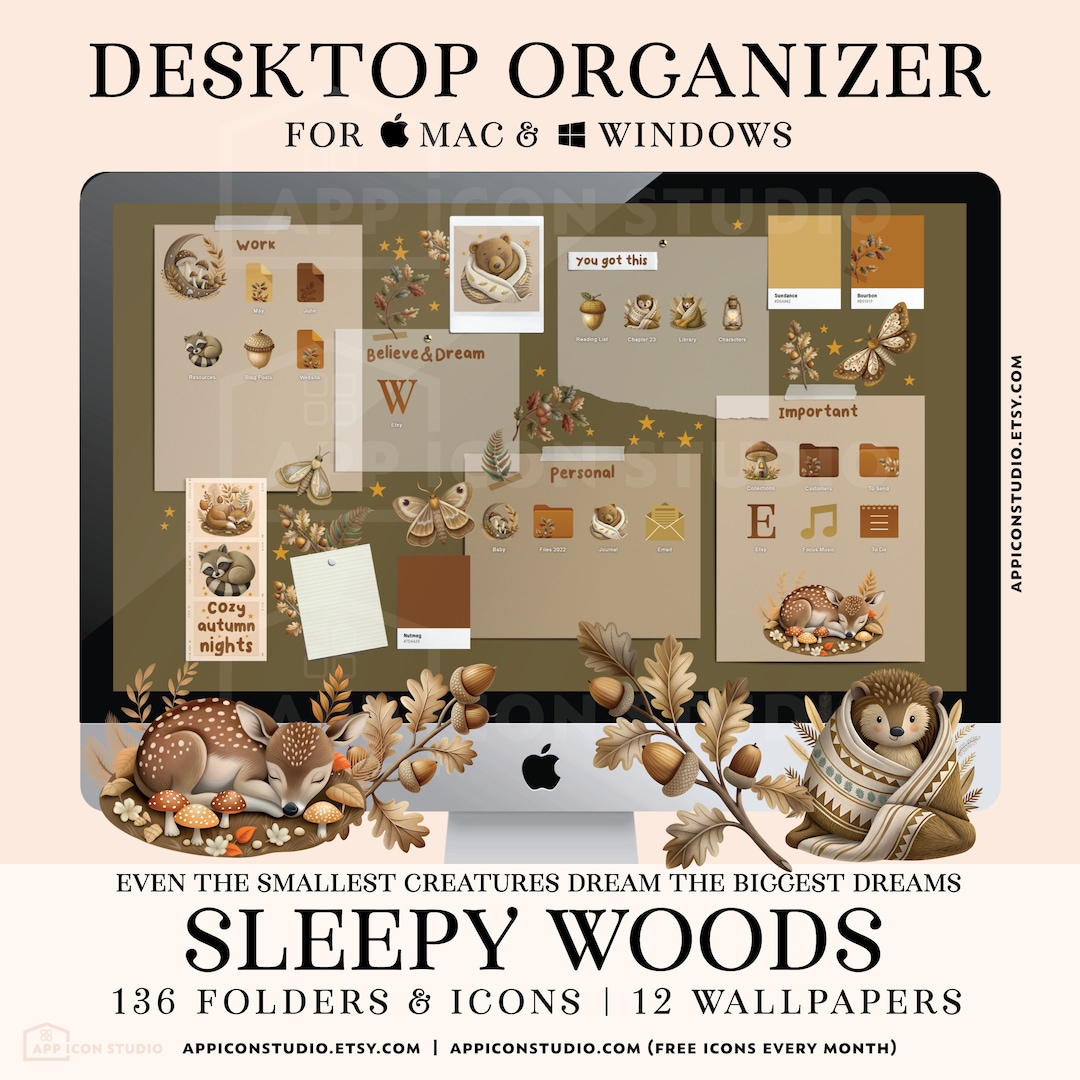 Mac Desktop Icons Fall Moodboard Cute Computer Icons and Wallpapers ...