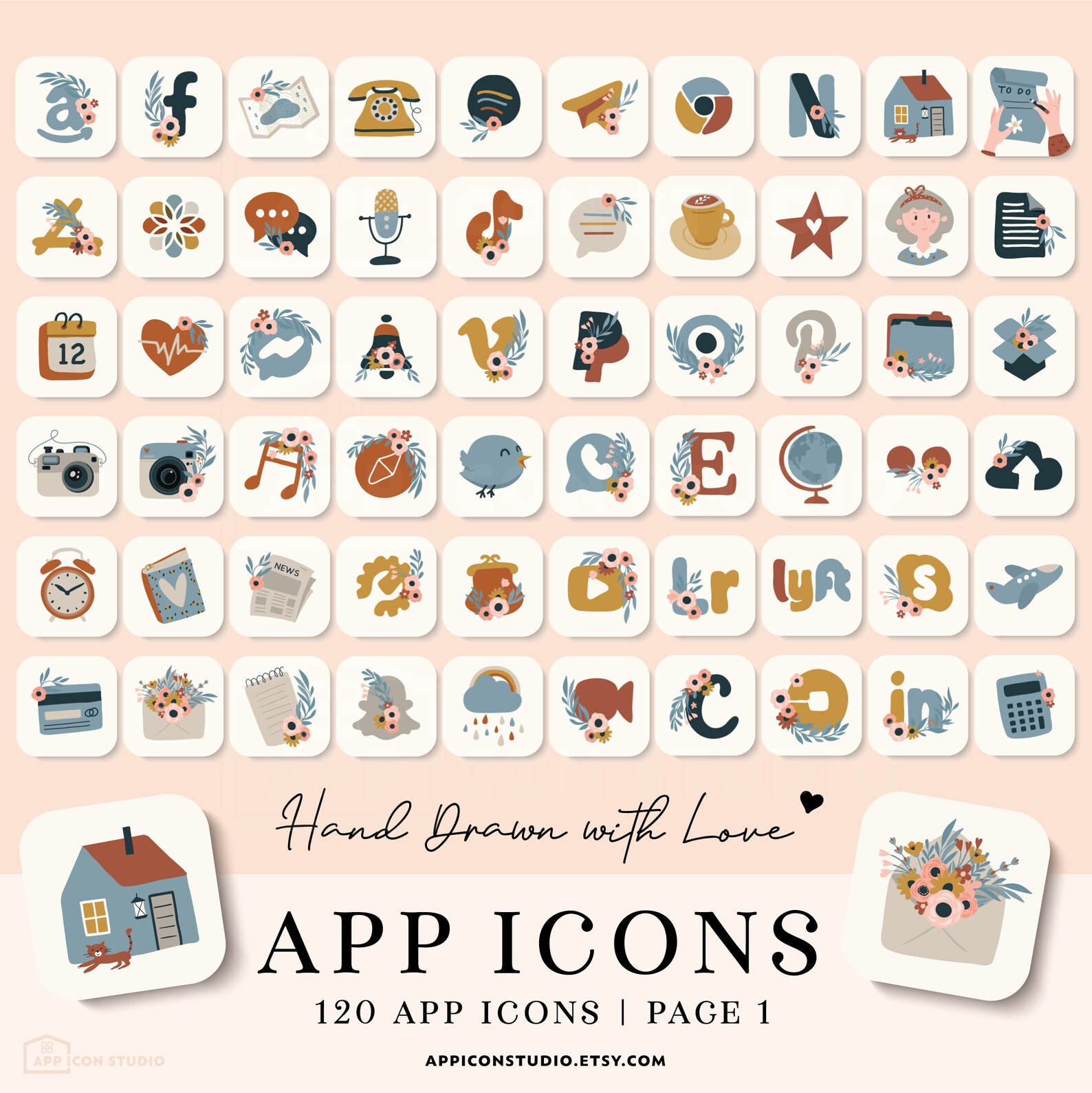 Ios 14 Custom Icon Pack Blue App Icons Blue Ios Icons Iphone - Etsy Ios 14 Custom Icon Pack Blue App Icons Blue Ios Icons Iphone - Etsy