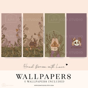 Witchcraft Bundle With Icons, Widgets and Wallpapers for Phone and ...