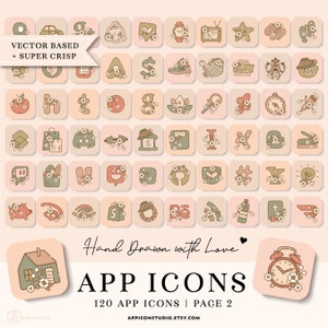 Cottagecore Ios 14 App Aesthetic, Ios14 Icons Android Phone App Icons ...
