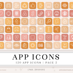 Yellow Ios 14 Icons Home Screen Yellow App Icons for Ios 14 - Etsy