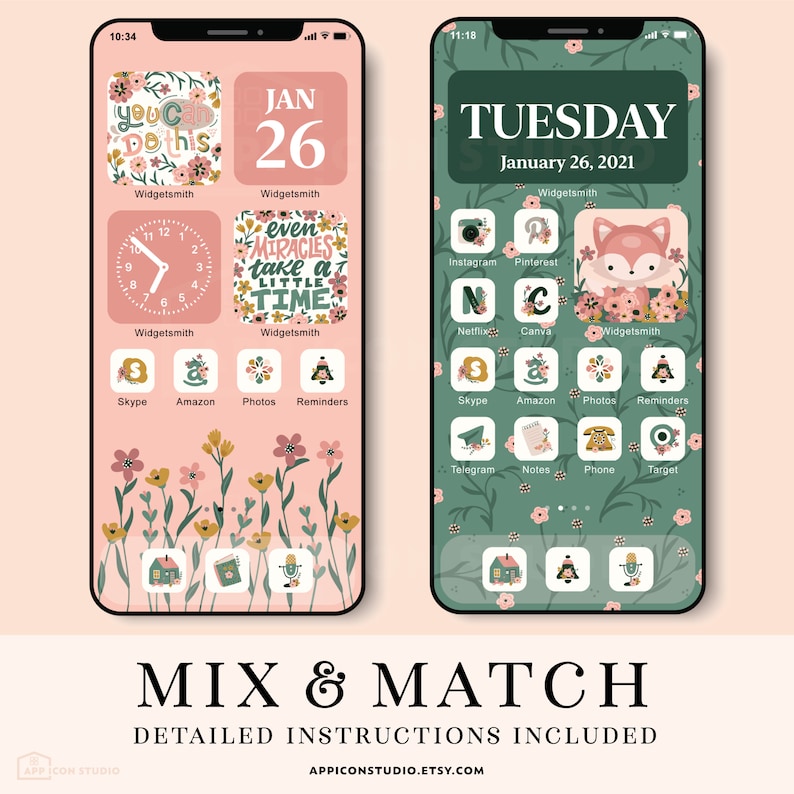 Hand Drawn Ios 14 Icons Iphone Icons Handdrawn App Icons - Etsy