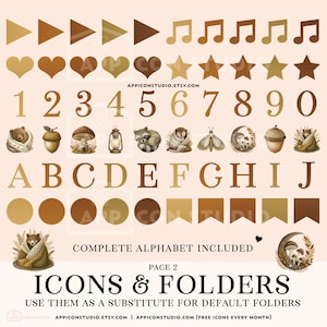 Mac Desktop Icons Fall Moodboard Cute Computer Icons and Wallpapers ...