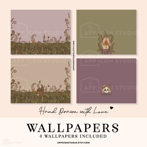 Witchcraft Bundle With Icons, Widgets and Wallpapers for Phone and ...