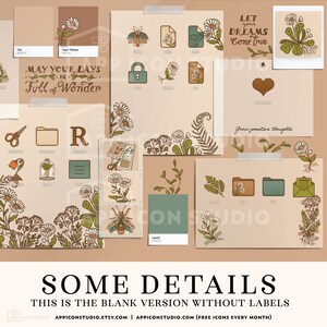 Desktop Icon Folders PC Mac Windows Computer Cozy Wallpapers ...