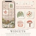 Aesthetic Cottagecore Ios App Icons iPhone Theme Wallpapers and Widgets ...