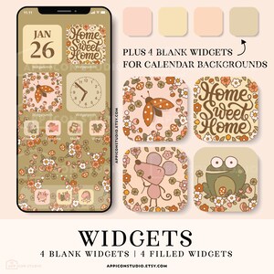 Cottagecore Aesthetic App Icons, Ios Icons, iPhone Icons, Cottagecore ...