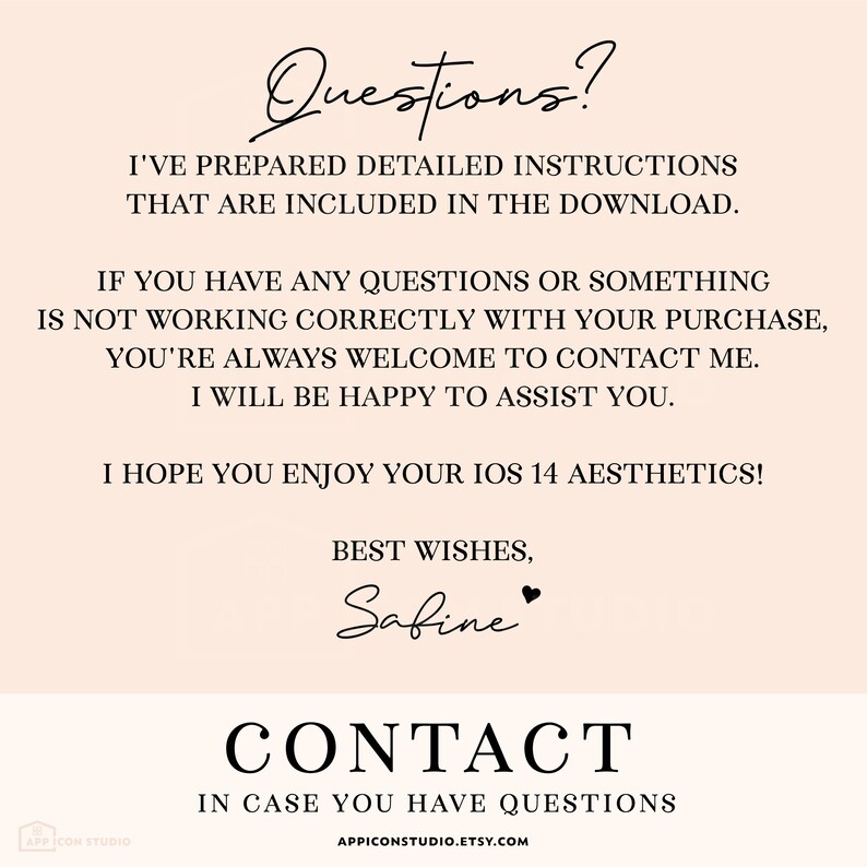 Peach Ios 14 Icons Cottagecore Peach App Icons Summer - Etsy