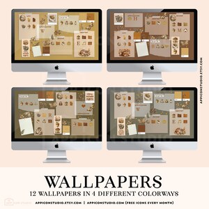 Mac Desktop Icons Fall Moodboard Cute Computer Icons and Wallpapers ...