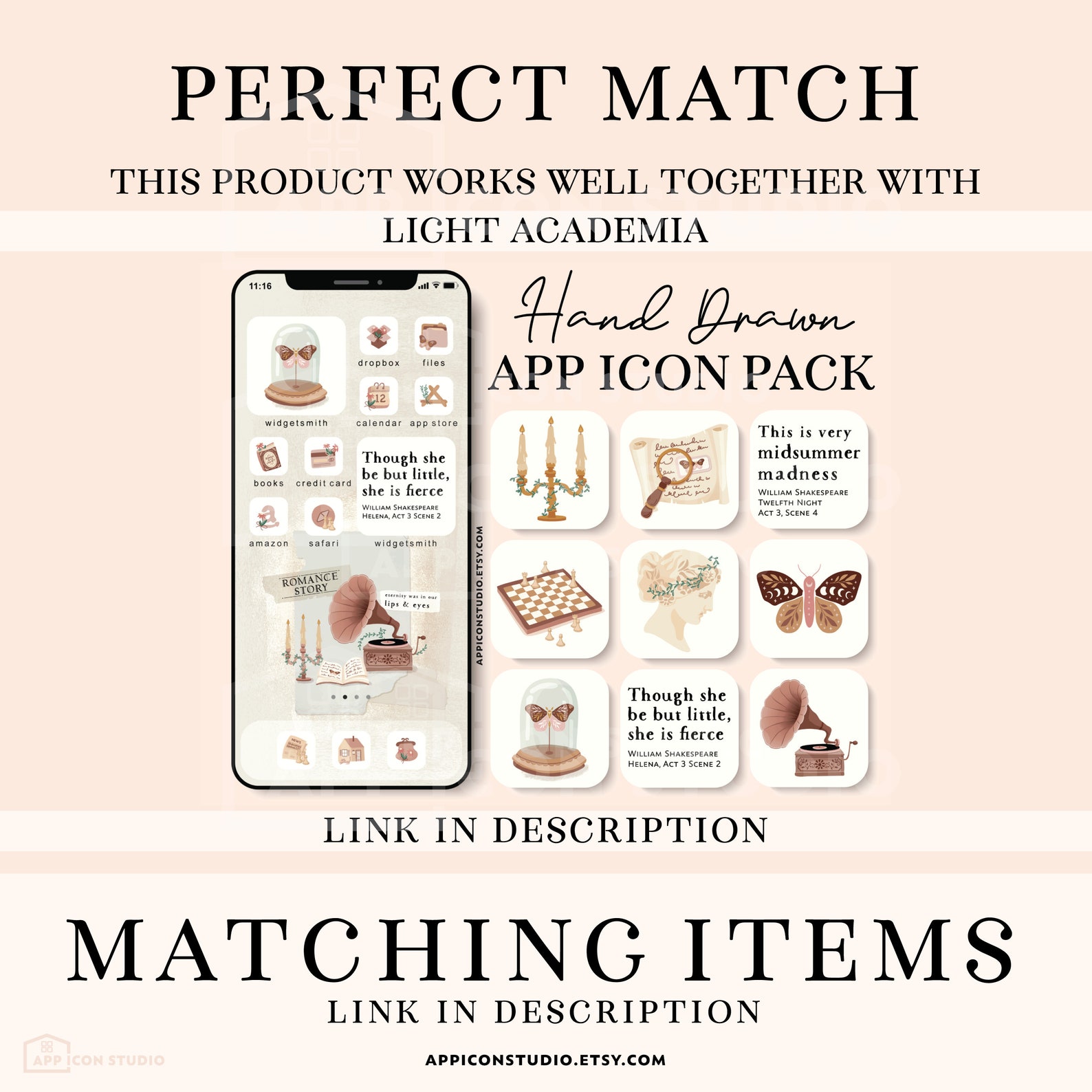 Book Lover App Icons Bookworm Ios Icons Iphone Icons for - Etsy