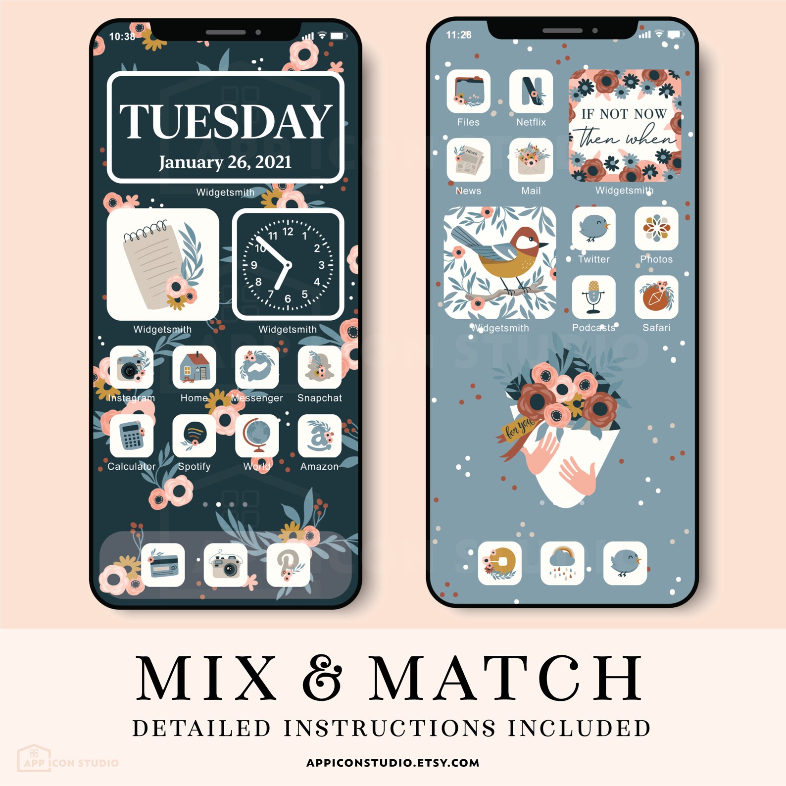 Ios 14 Custom Icon Pack Blue App Icons Blue Ios Icons Iphone - Etsy Ios 14 Custom Icon Pack Blue App Icons Blue Ios Icons Iphone - Etsy