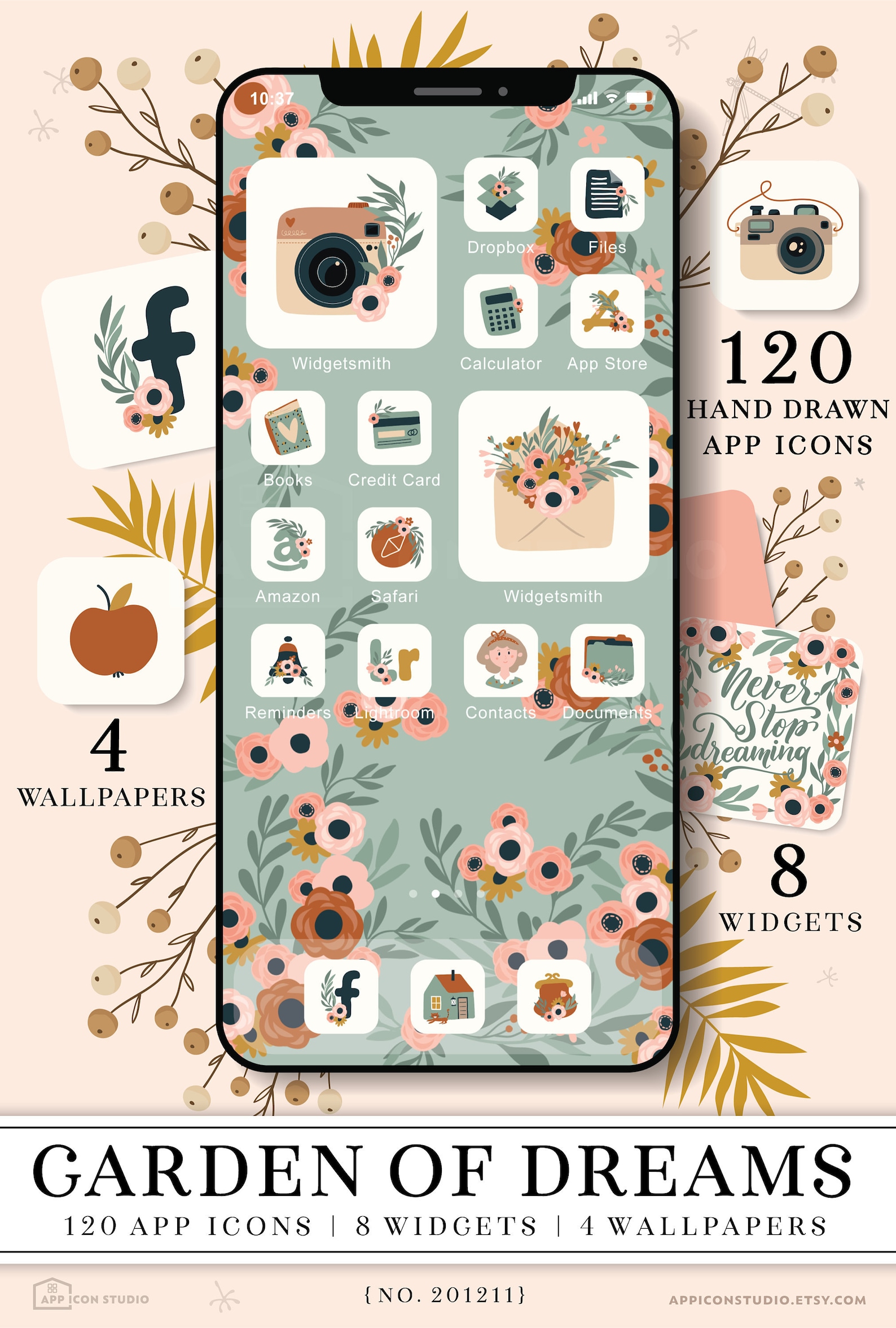 Hand Drawn App Icons Ios Icons Iphone Icons Handdrawn Ios - Etsy