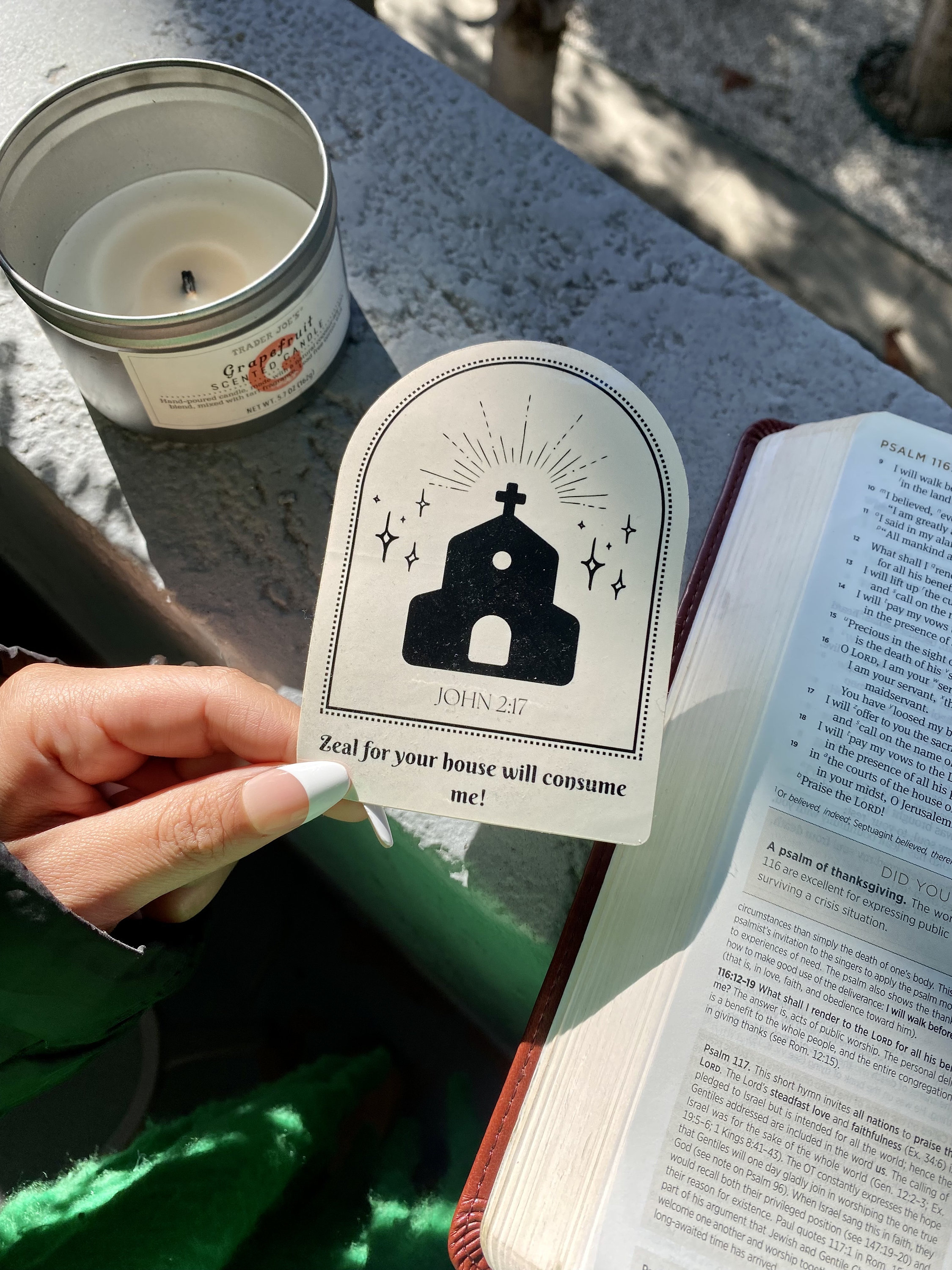 Zeal Arch Sticker, Christian Sticker, Faith Sticker, Bible Sticker - Etsy