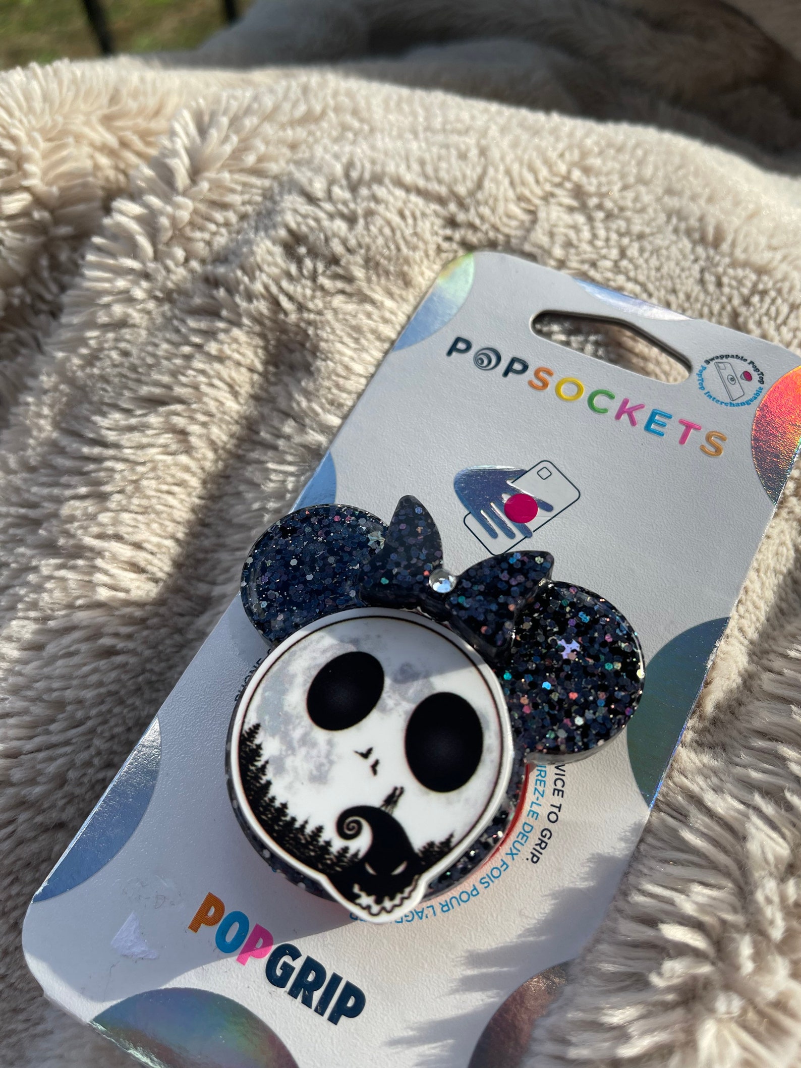 This is Halloween Popsocket/ Badge Reel - Etsy