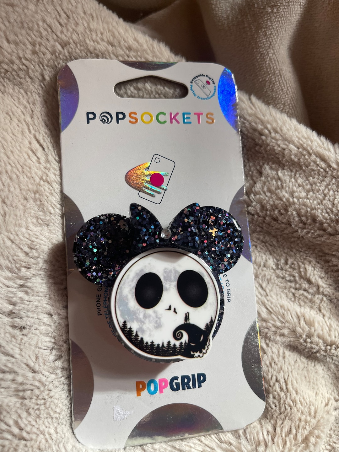 This is Halloween Popsocket/ Badge Reel - Etsy