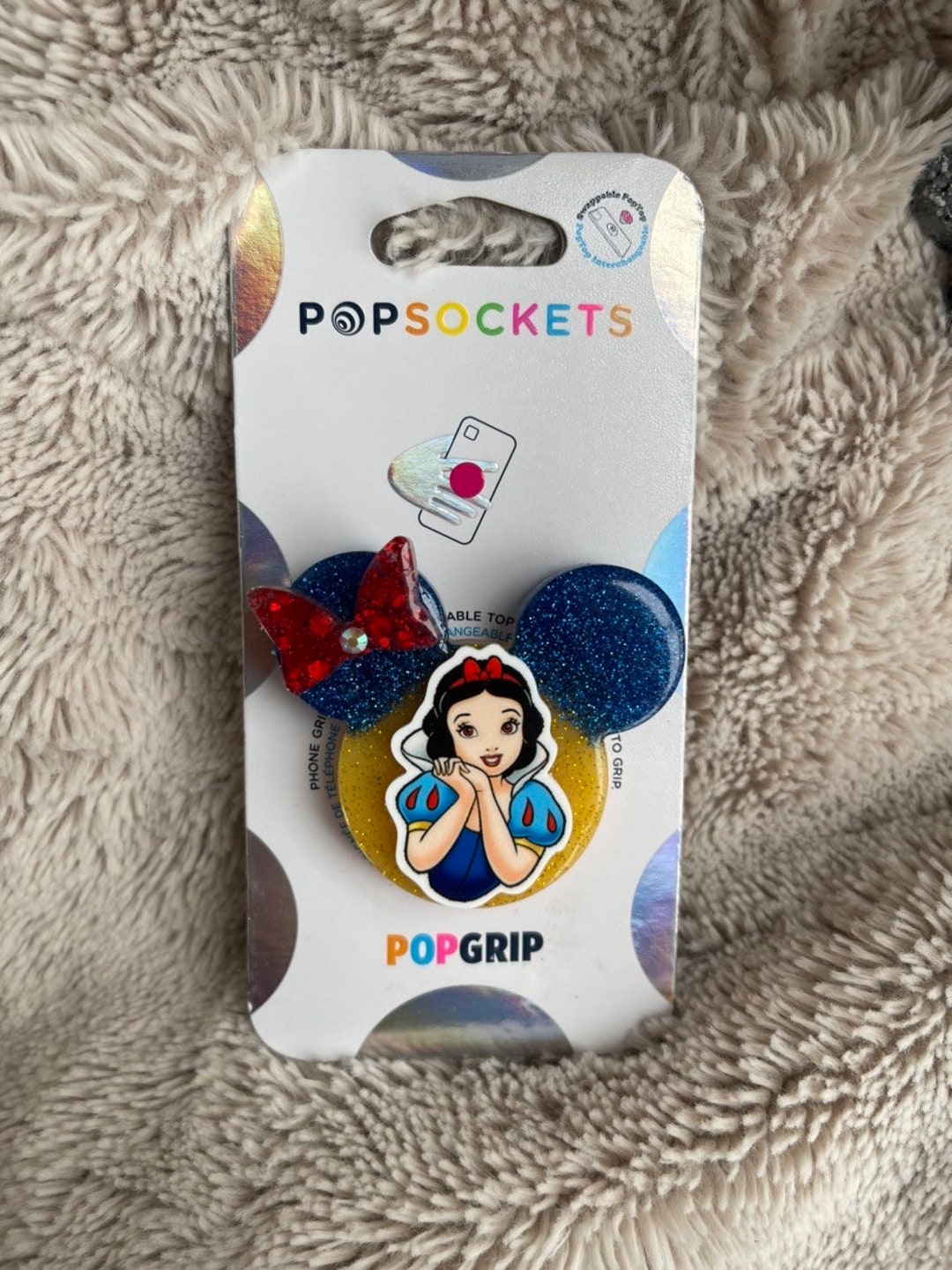 Snow White Popsocket/badgereel - Etsy