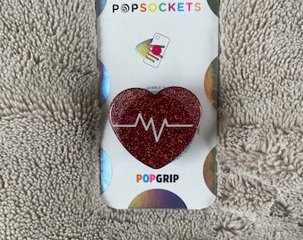 Popsocket Heart - Etsy